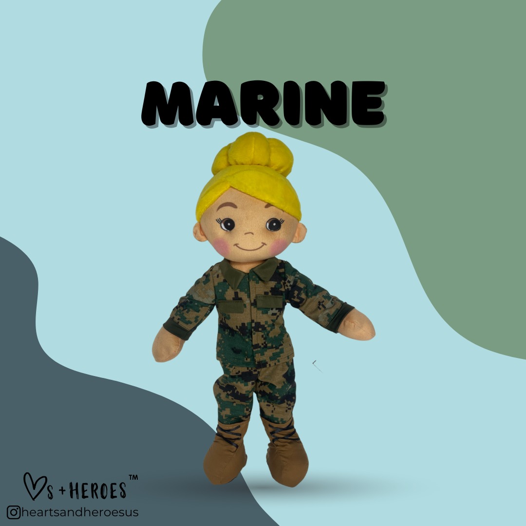 Military Doll | Marine Doll | Daddy Dolls Online – Hearts and Heroes
