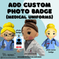 Doctor Doll I Custom Medical Dolls | Nurse Doll - Hearts + Heroes ...