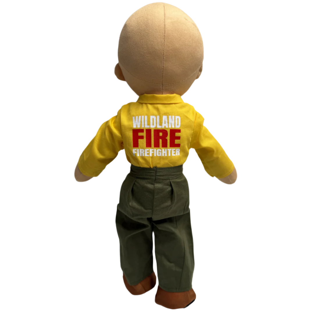 Shop Wildland Firefighter Dolls Online - Hearts + Heroes – Hearts and ...