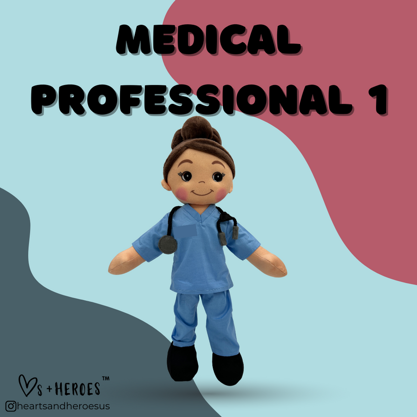 Doctor Doll I Custom Medical Dolls | Nurse Doll - Hearts + Heroes ...