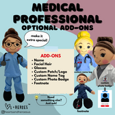 Doctor Doll I Custom Medical Dolls | Nurse Doll - Hearts + Heroes ...