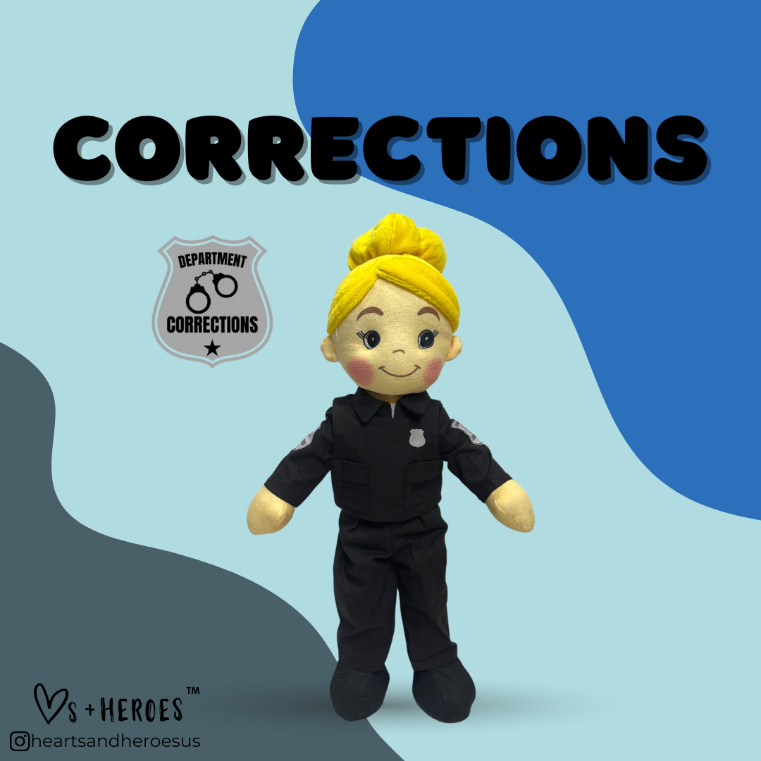 Shop USA Police Doll Online - Hearts + Heroes – Hearts and Heroes