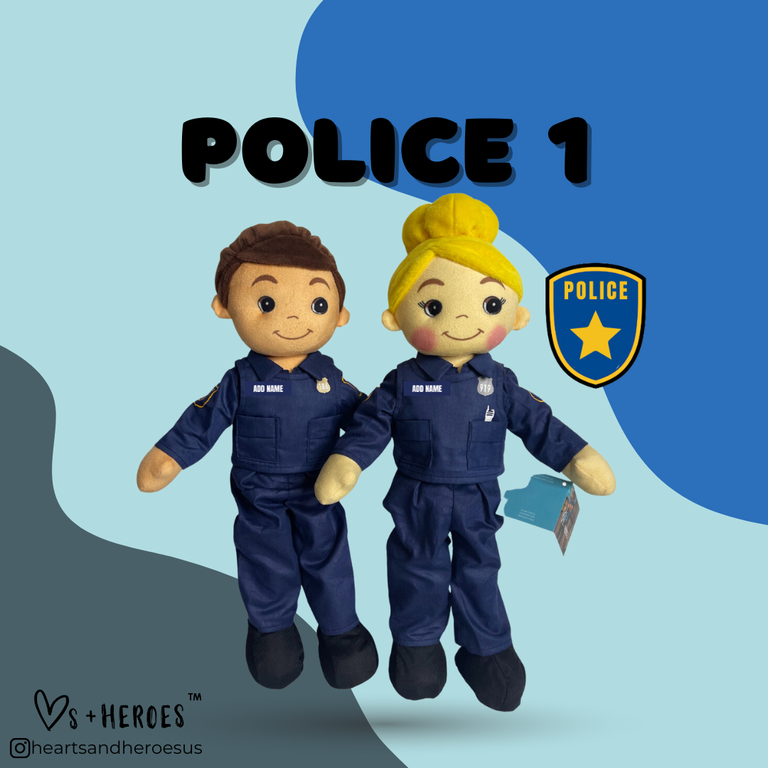 Police Doll I Mom Doll I Dad Doll I Public Safety Doll Online - Hearts ...