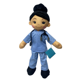 Doctor Doll I Custom Medical Dolls | Nurse Doll - Hearts + Heroes ...