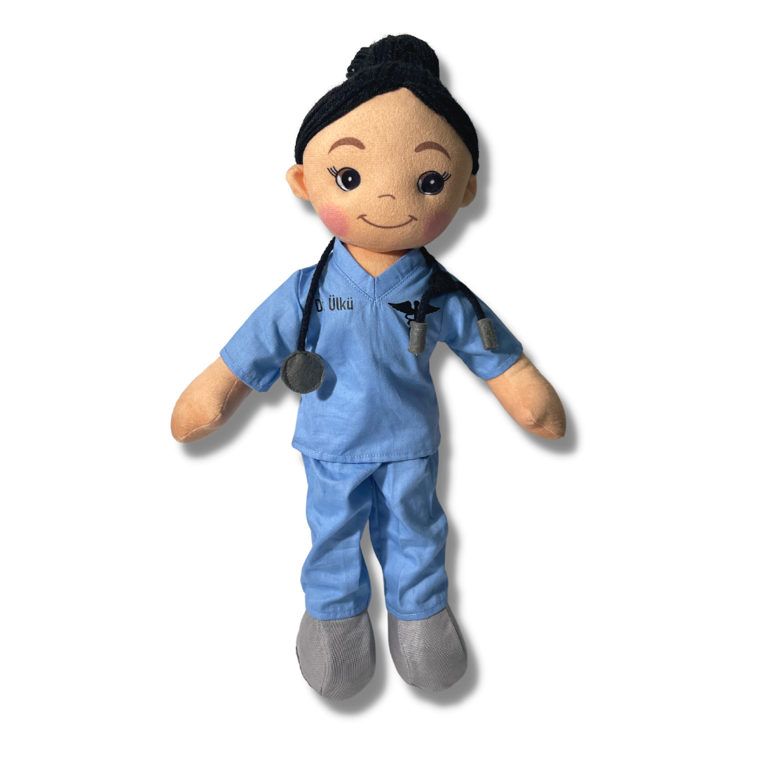 Doctor Doll I Custom Medical Dolls | Nurse Doll - Hearts + Heroes ...