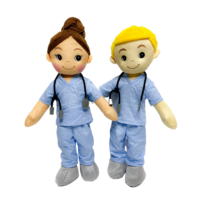Doctor Doll I Custom Medical Dolls | Nurse Doll - Hearts + Heroes ...