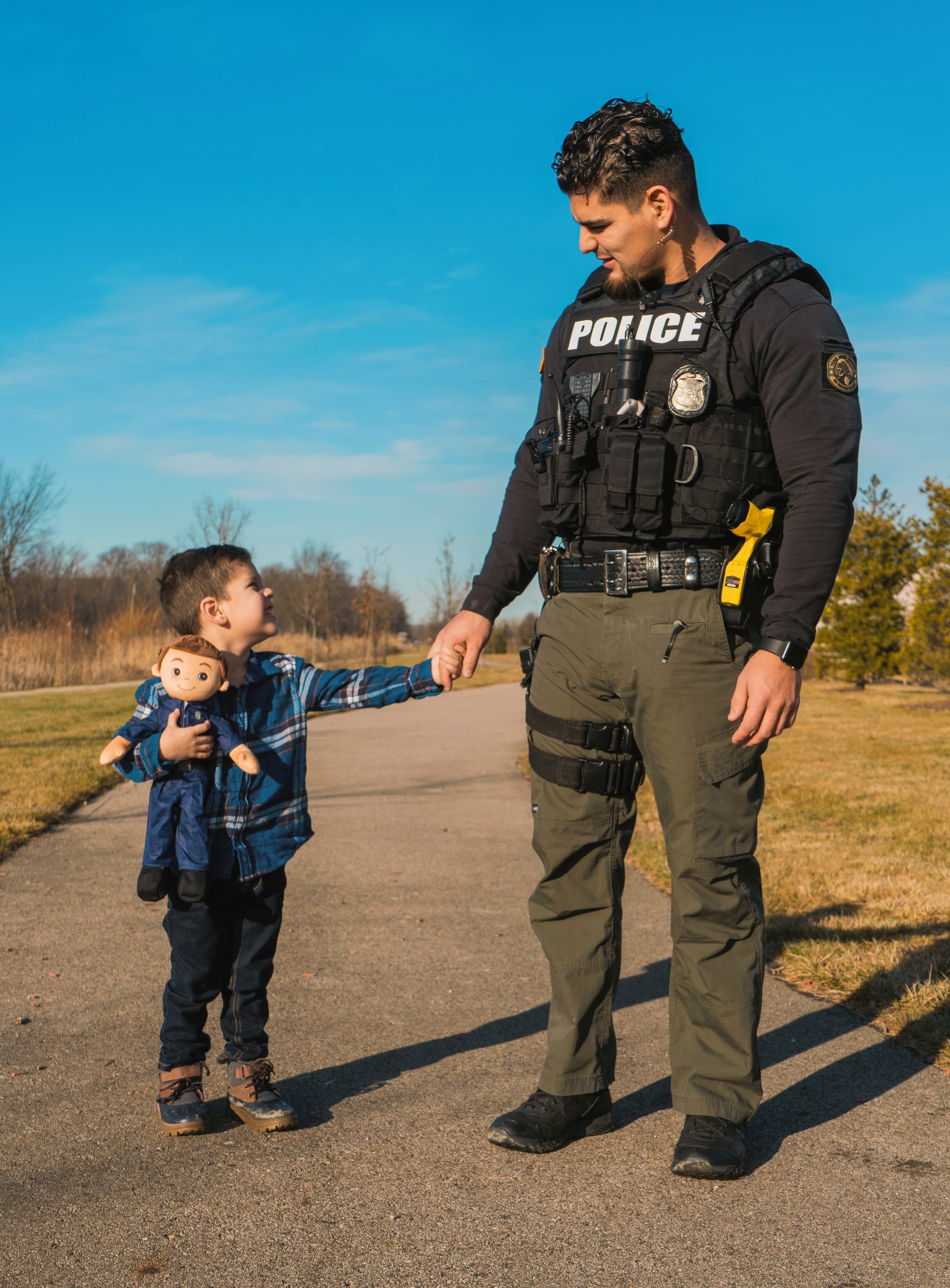 Police Doll I Mom Doll I Dad Doll I Public Safety Doll Online - Hearts ...