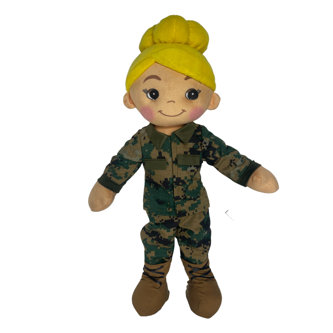 Military Doll | Marine Doll | Daddy Dolls Online – Hearts and Heroes