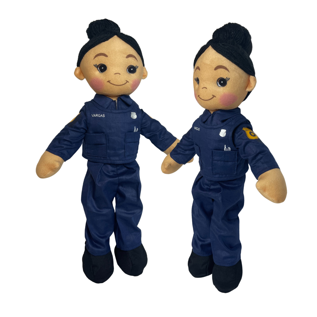 Police Doll I Mom Doll I Dad Doll I Public Safety Doll Online - Hearts ...